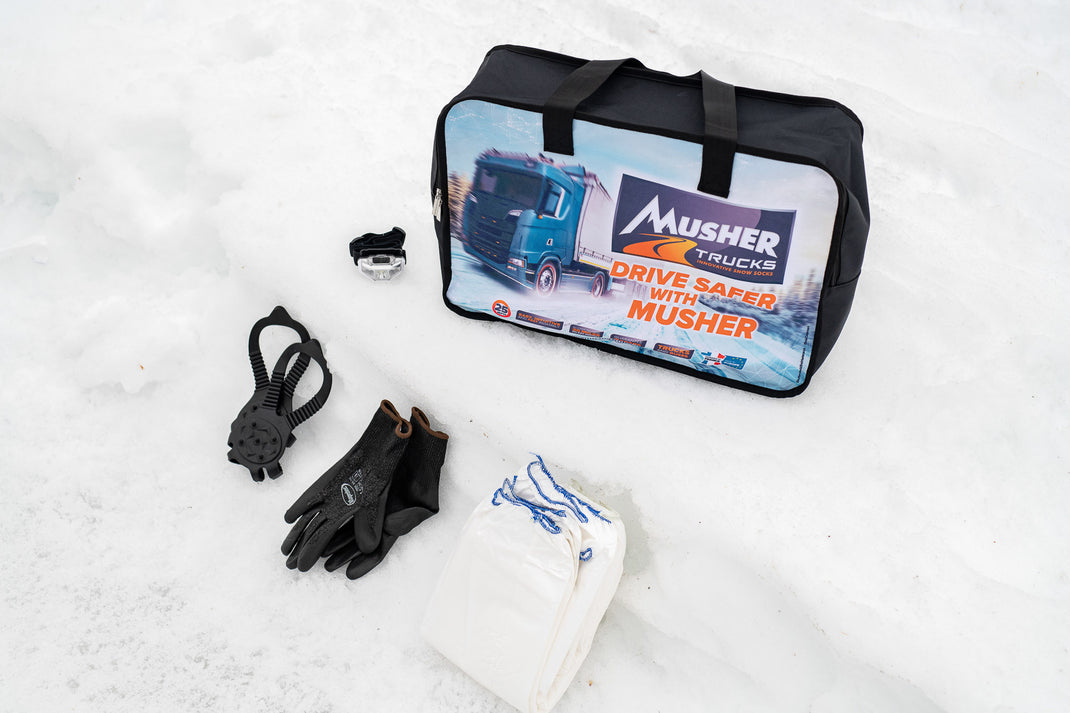 Musher trucks – Musher Antiglisse
